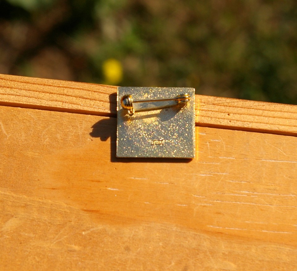 Black Comb Mountain Blackcomb Ski Canada Metal & Enamel Lapel Pin ...