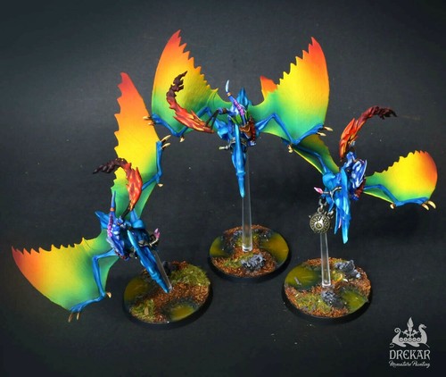 Terradon Riders Seraphon age of sigmar warhammer ** COMMISSION ** pro ...