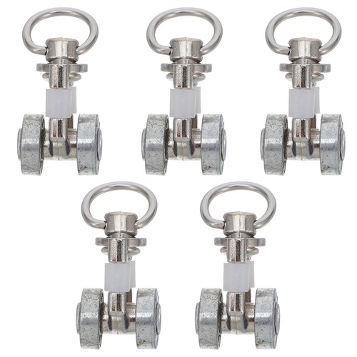 5Pcs Curtain Track Rollers Curtain Slider Track Rv Curtain Track Clips ...