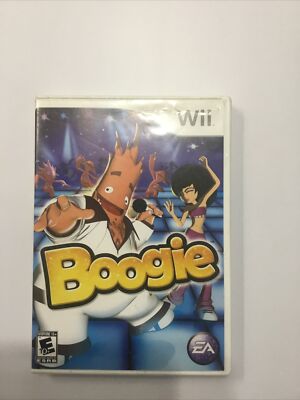 Boogie (Nintendo Wii, 2007)CIB With Manual 14633155327| eBay