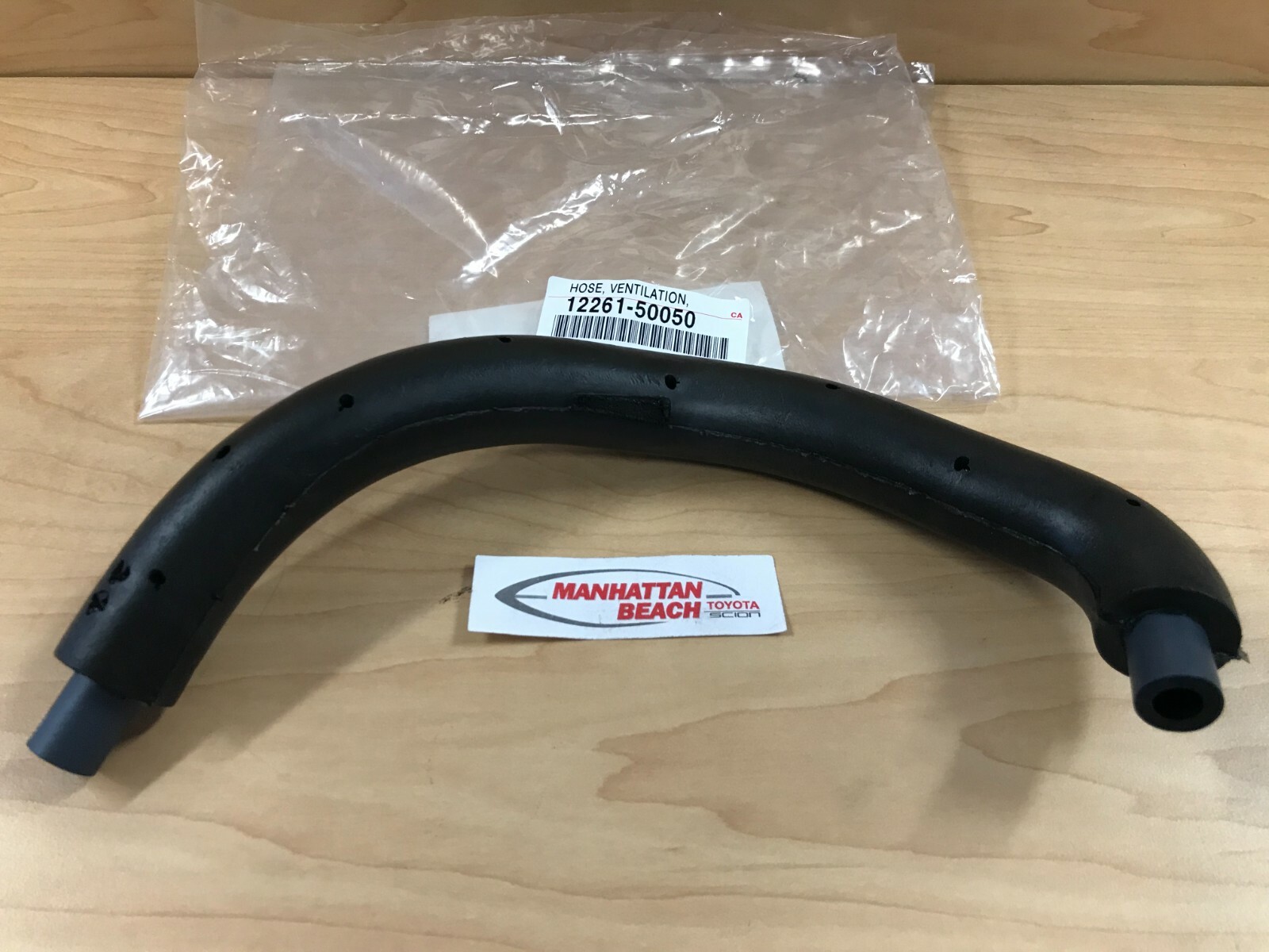GENUINE OEM TOYOTA 03-09 4RUNNER 00-04 TUNDRA 4.7L PCV HOSE 12261-50050 ...