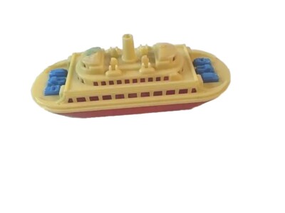 1950s RENWAL No 140 Ship Ferry and No. 137 Rowboat Plastic Toy Vintage ...