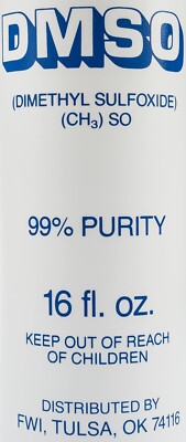 DMSO Liquid 99%, 16 oz | eBay