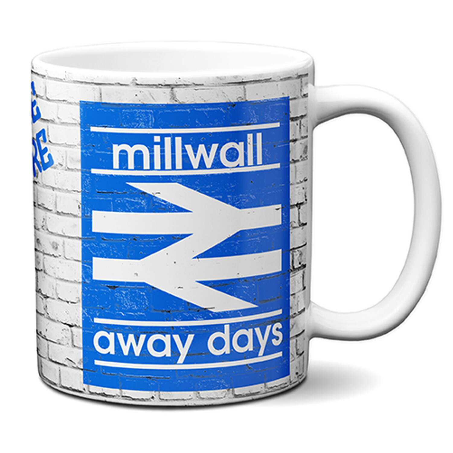 Personalised Millwall Mug Football Fan Cup Retro Ultra Firm Crew Dad ...