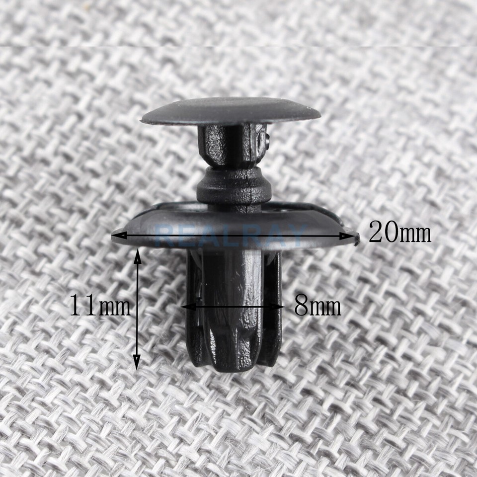 FOR TOYOTA LEXUS RADIATOR COVER CLIPS 5 GX470 ENGINE COVER 2003-2005 ...