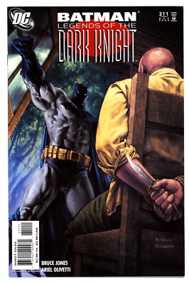 Batman: Legends of the Dark Knight #211 NM 9.4 2006 Ariel Olivetti ...