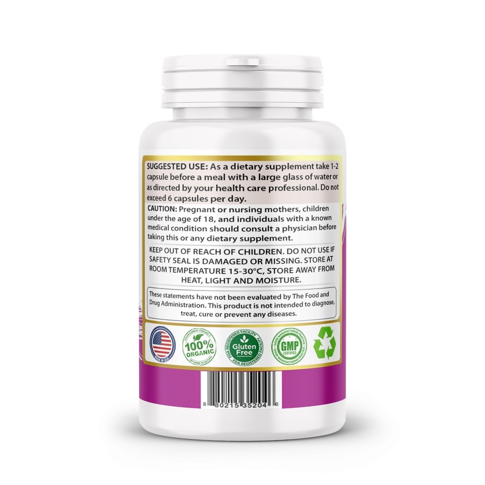 HERBAL HAIR GROW BOOST VITAMINS FAST GROWTH FASTER LONGER THICKER ...