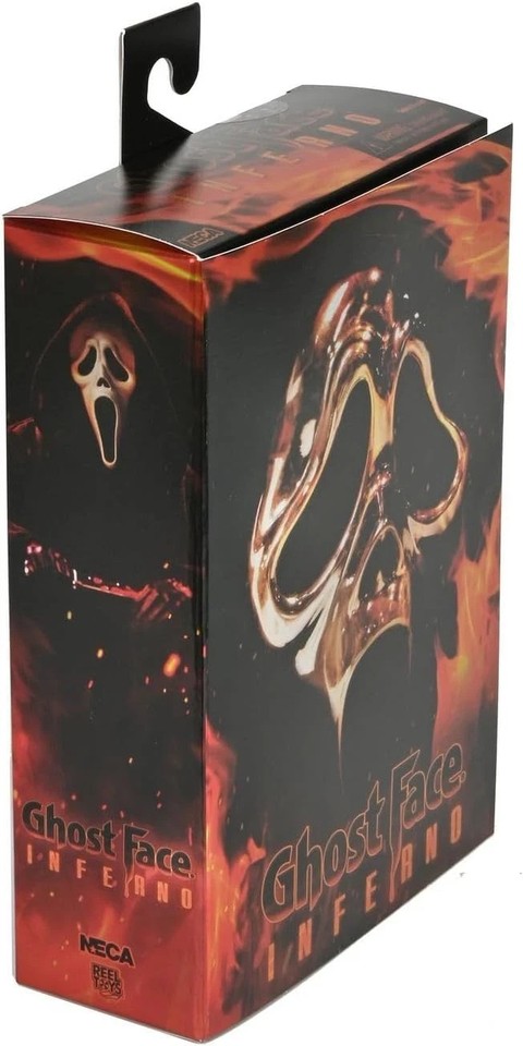 NECA Ghostface Inferno Ultimate 7" Action Figure Scream Movie Ghost ...