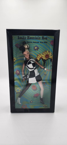 Barbie Rocky Mountain Mod Doll National Barbie Convention 2002 Denver ...