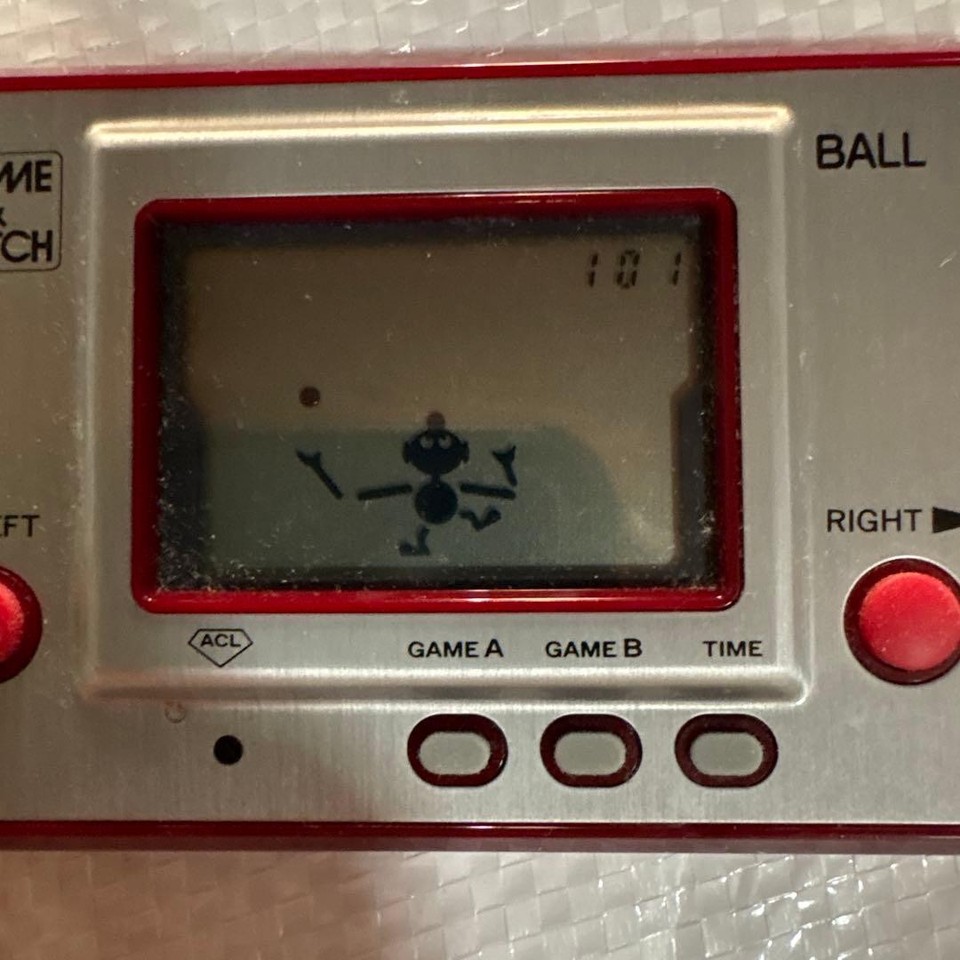 Game Watch Ball Retro | eBay