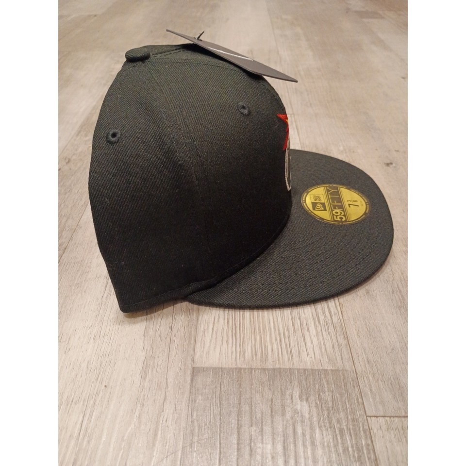 The Hundreds Atom Bomb New Era 59Fifty Hat 7 3/8 | eBay