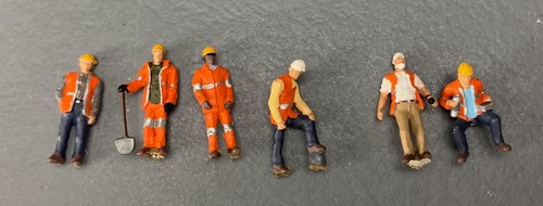 HO Bachmann Maintenance Workers 6 Figure Set HO6846 | eBay