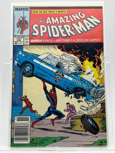 Amazing Spider-Man #306 - Newsstand - Iconic McFarlane Cover Marvel ...