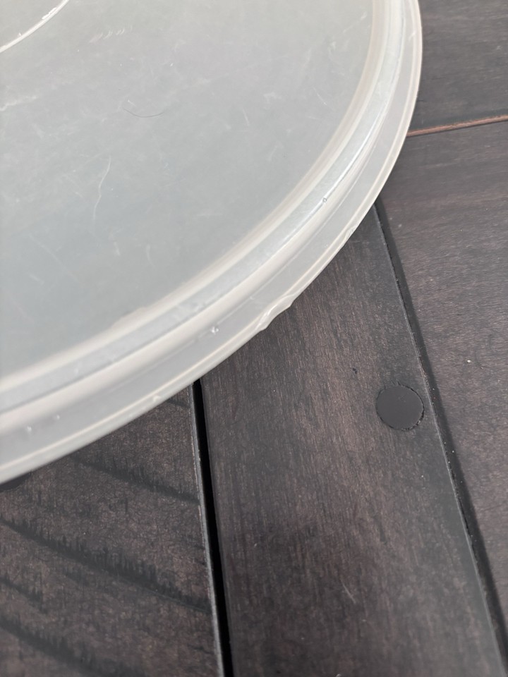 Vintage Tupperware TUPPER SEAL 224 Lid Round Lid | eBay
