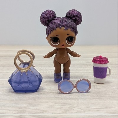 LOL Surprise Big Surprise Series Purple Queen Doll Shoes Bottle Glasses ...