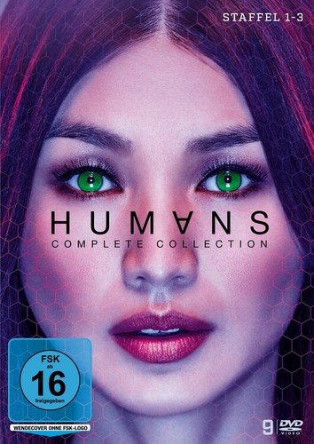 Humans - The Complete Collection (DVD) William Hurt Gemma Chan Samuel ...
