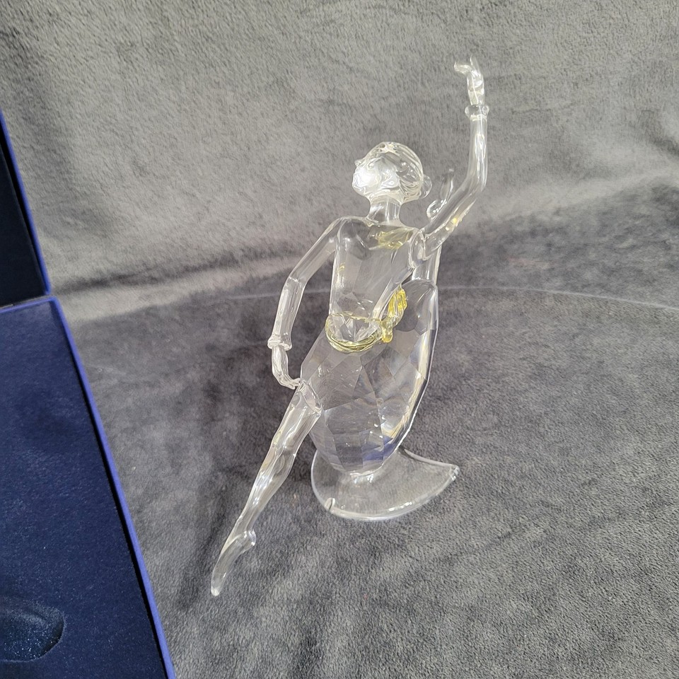 Swarovski Crystal Magic of Dance Anna Crystal Ballerina Figurine ...