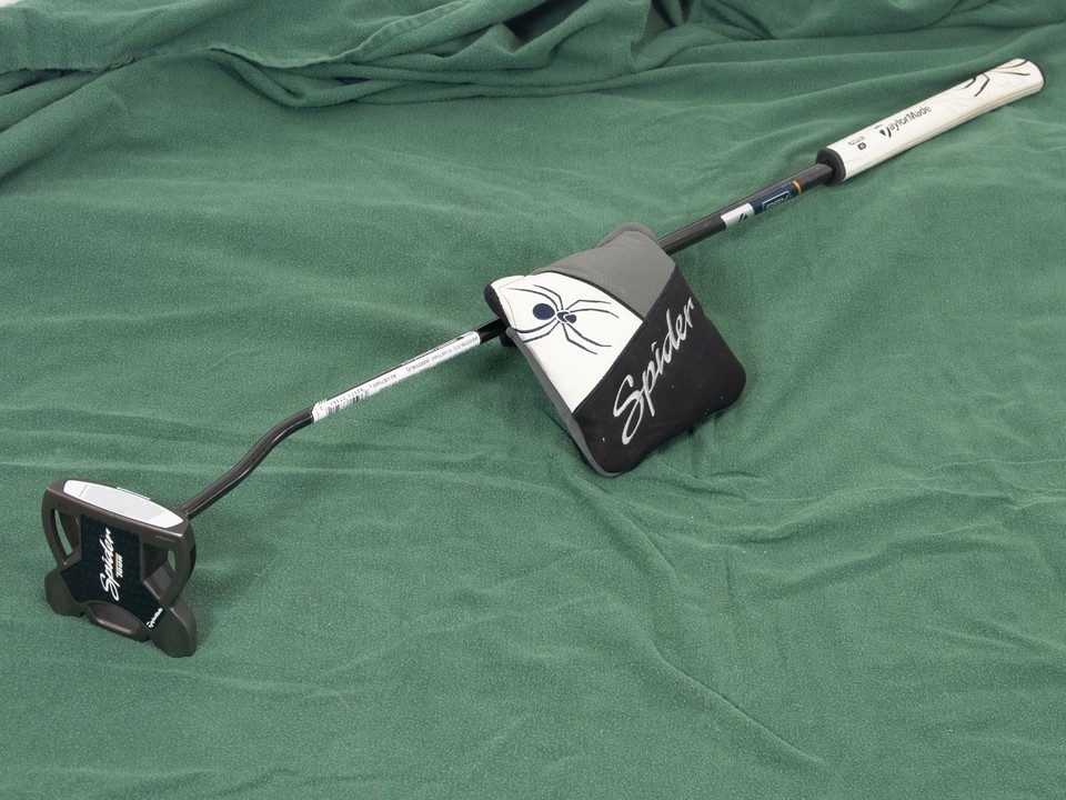 Taylormade Spider Tour T7 RH Putter KBS Black Steel 35” Super Stroke ...