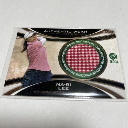 Lee Na Ri 2021 EPOCH JLPGA Golf Apparel Card Limited 225 Pieces | eBay