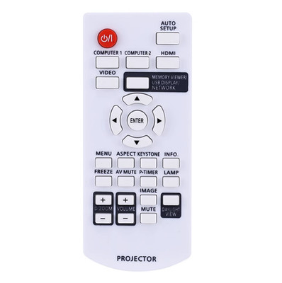 Qty:1pc Fit For Projector PT-AX200E Remote Control PT-AX200U PT-AX200 ...