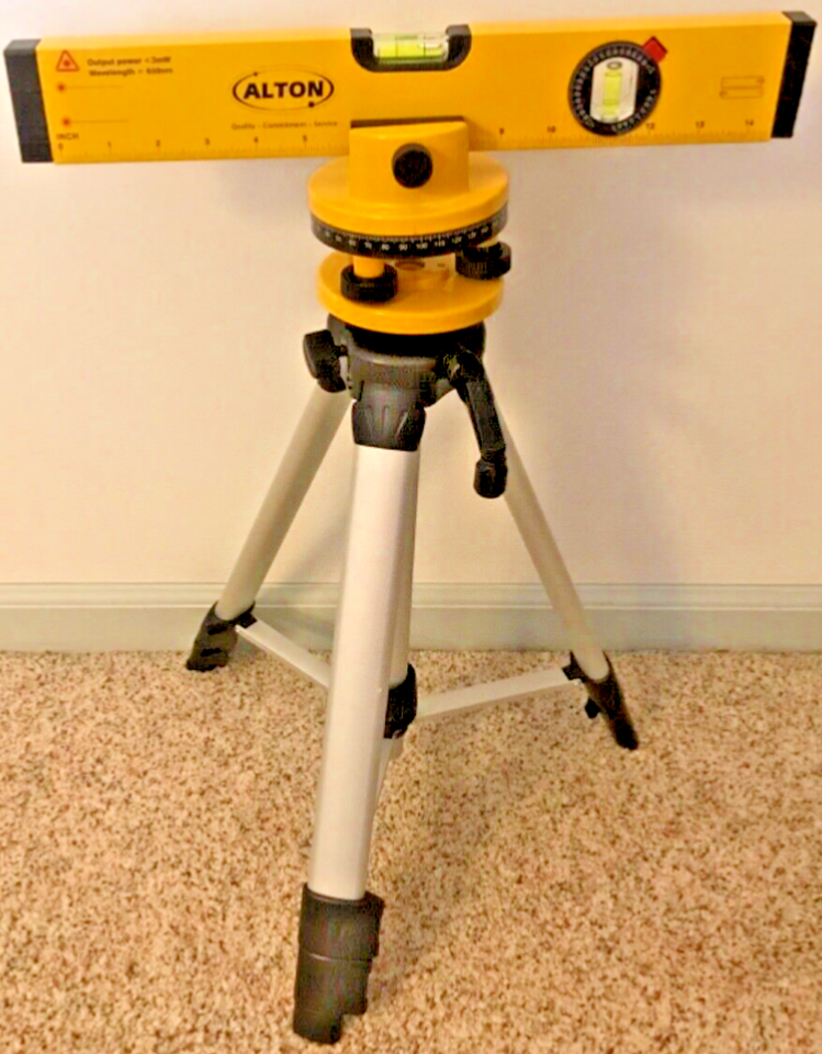 Alton Professional Laser Level Kit Multi-Beam Rotary | eBay