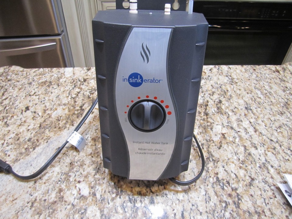 InSinkErator HWT-C1300 & F1000S Hot Water System W/ Filter- Stainless ...
