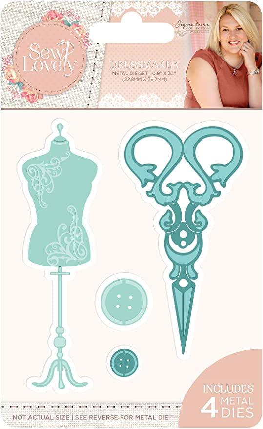 Crafters Companion - Sew Lovely - SARA SIGNATURE COLLECTION Cardmaking ...