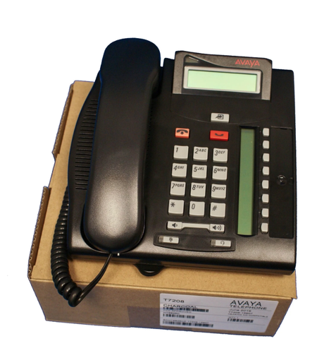 Nortel/Avaya Norstar T7208 Phone - charcoal 1630000071| eBay
