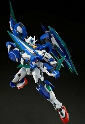 RG Gundam 00 GNT-0000 Double Oak Anta full Saber 1/144 scale plastic ...