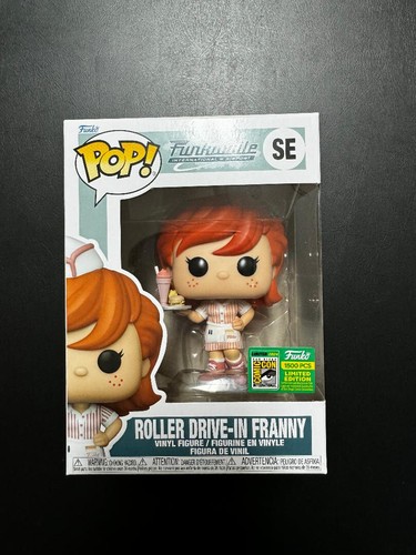 Funko Pop! Vinyl: Funko - Roller Drive-In Franny (SDCC) - San Diego ...