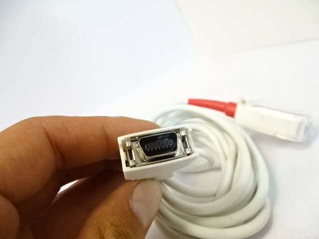 Masimo 1814 SpO2 PS-10153D Pulse Sensor Connection Cord Pulse Oximeter ...