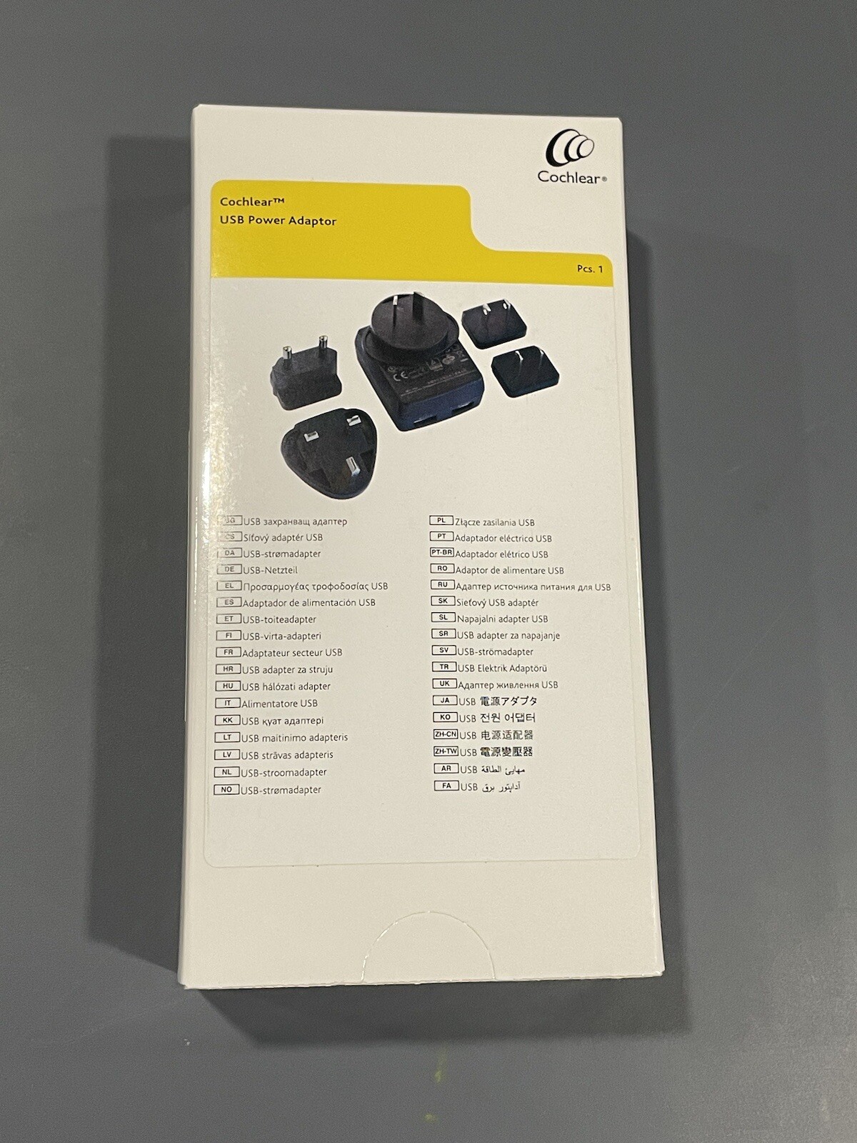 Cochlear CP1000 Series Standard Rechargeable Battery Module for sale ...