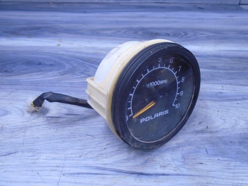 1999 99 Polaris Indy RMK 700 Sled Snowmobile Tachometer Tach RPM Gauge ...
