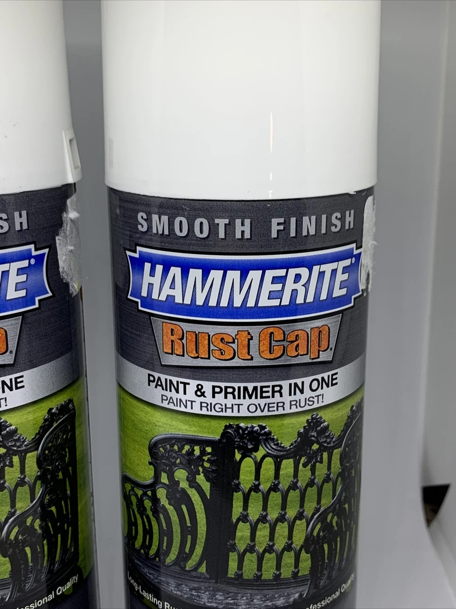 Hammerite Rust Cap Oil-Based Gloss Smooth Rust Control, 45% OFF