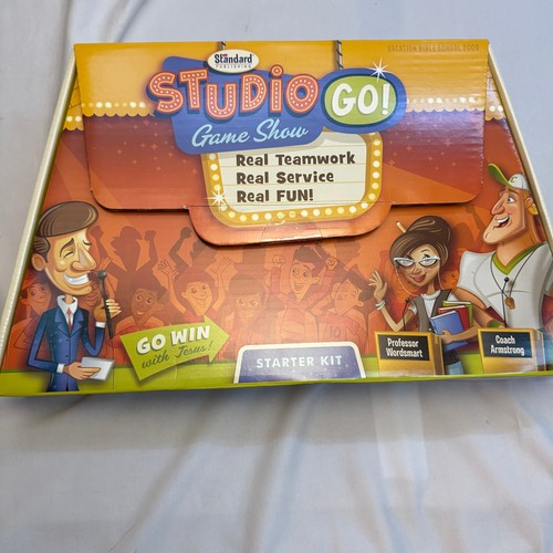 Standard Publishing Studio Go! Game Show Power Pak - Vacation Bible ...