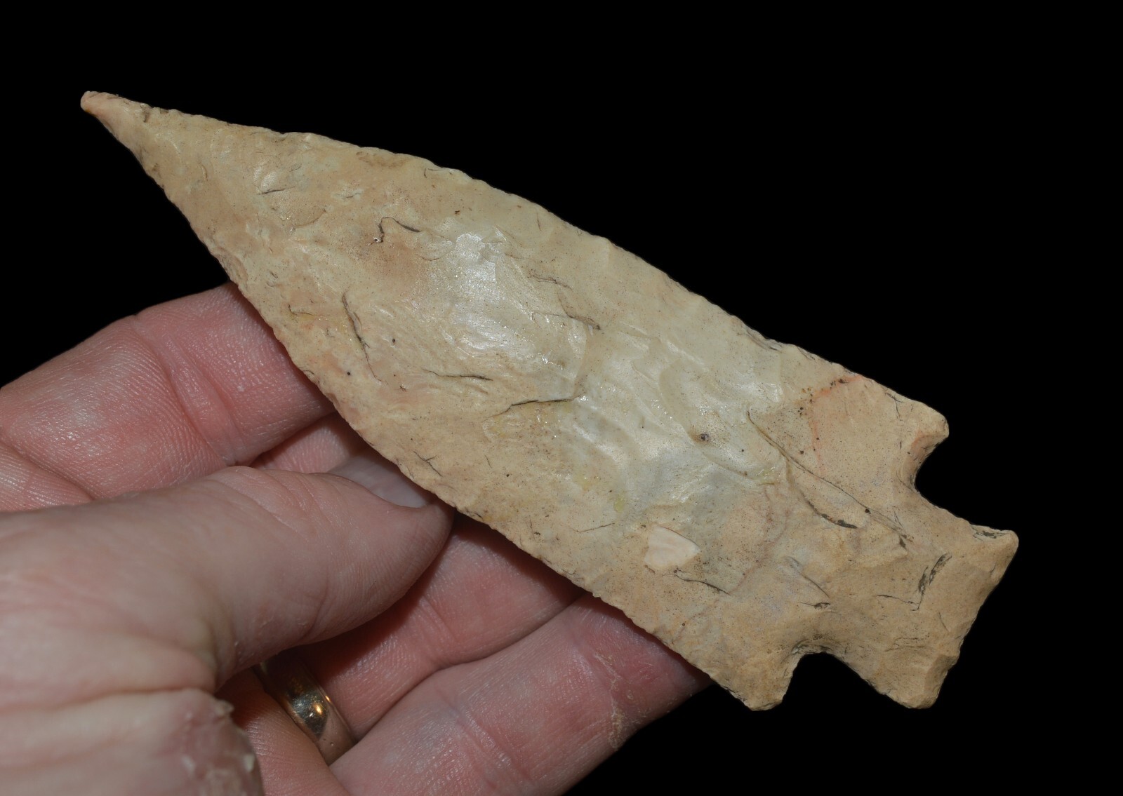 ETLEY MISSOURI AUTHENTIC INDIAN ARROWHEAD ARTIFACT COLLECTIBLE RELIC | eBay