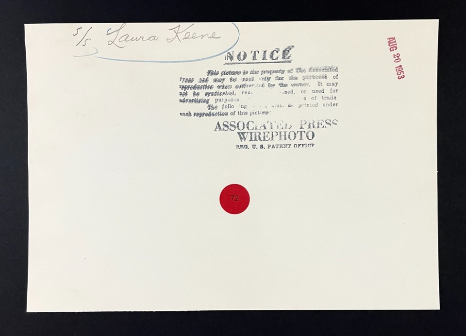 1953 Norfolk VA SS Laura Keene Freighter Ship Coast Guard Patrol VTG ...