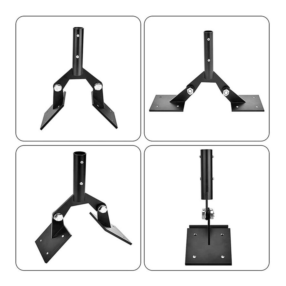 Weather Vane Roof Bracket Rust Resistant Mount for Weathervanes and ...