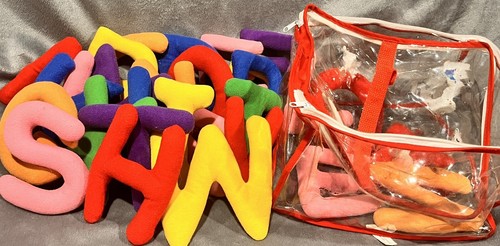 Vintage Felt Alphabet ABC Letters Preschool Educational Learning ...
