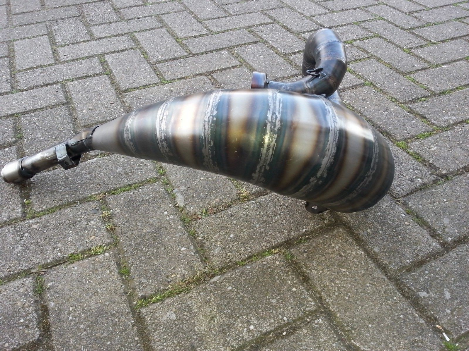 Washington Mall exhaust Yamaha YZ250 05-20 DPR exhaustpipe pipe YZ250 ...