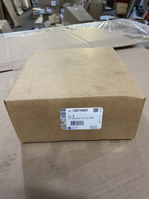 GM ACDELCO Ls3 Harmonic Balancer With Washer 12674582 and 12674588 for ...