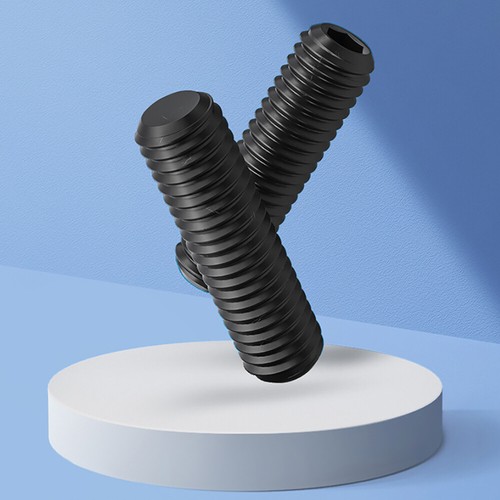 M3 - M16 Allen Key Grub Screws Cup Point Screws Set Screw Black 12.9 ...