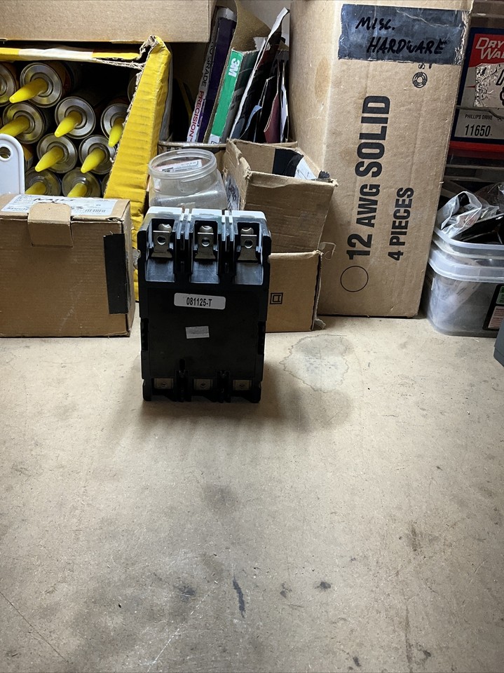 Eaton HFD3100L Circuit Breaker 225 Amp 3 Pole 600 VAC. | eBay