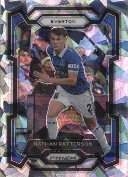 2023-24 Panini Prizm Premier League - Nathan Patterson #264 Ice Prizm ...