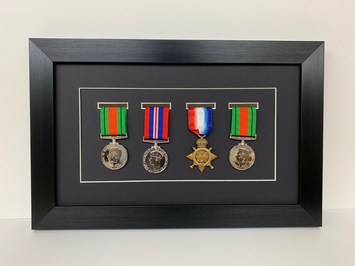 Medal Display Frame