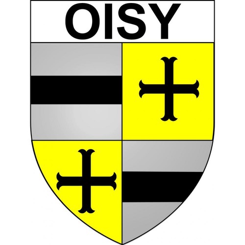 Oisy 59 ville sticker blason écusson autocollant adhésif | eBay