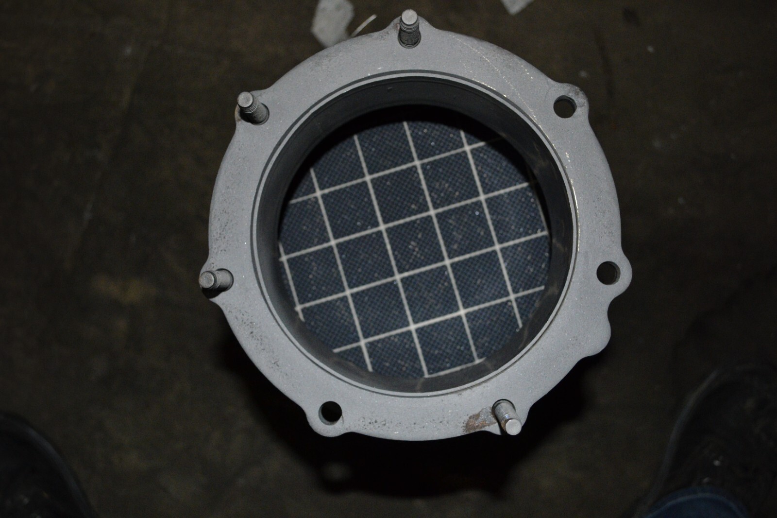 Recertified Ford 6.7L F750 OEM Diesel Particulate Filter DPF 2585B | eBay