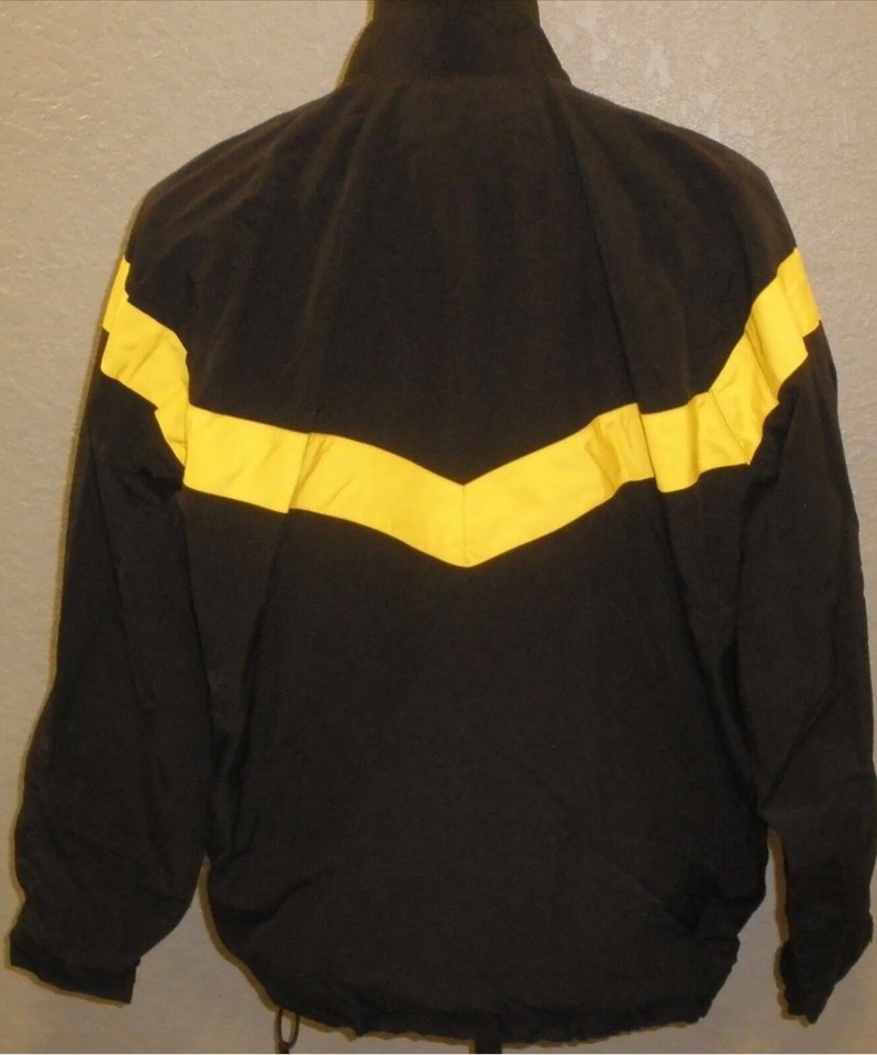 New* US ARMY PHYSICAL FITNESS UNIFORM JACKET APFU/ TOP Windbreaker ...