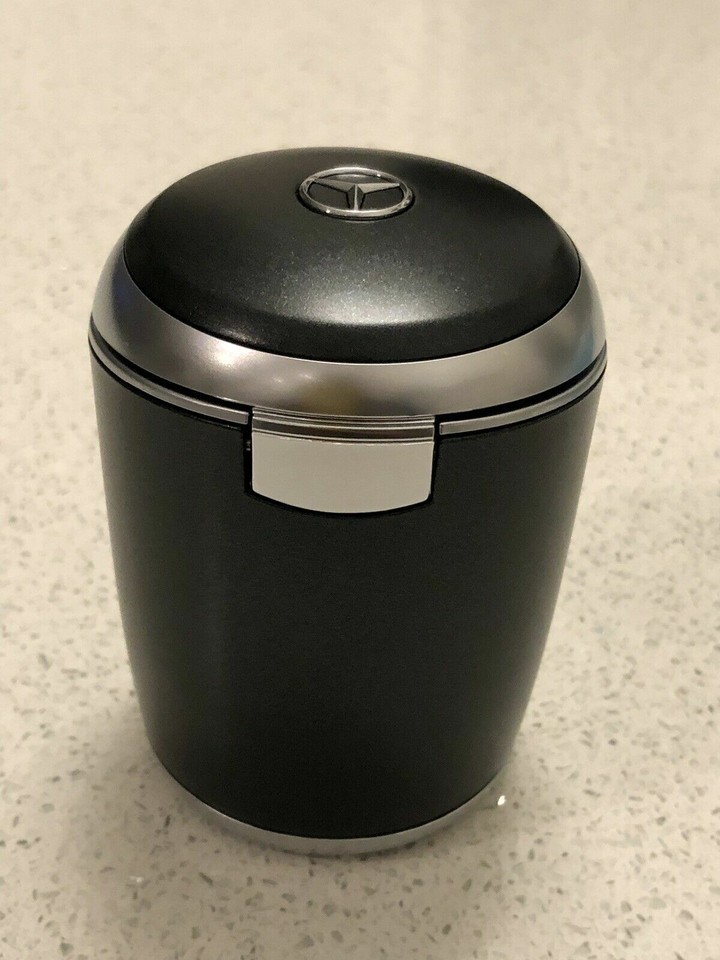 Genuine Mercedes Benz Ashtray Insert Black Pearl W222 V222 S Class OEM ...