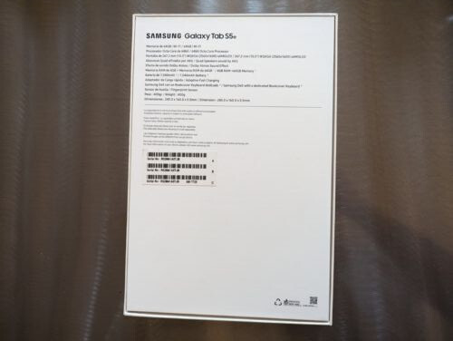 Samsung Galaxy Tab S5e 10.5 Inch 64GB Wi-Fi Tablet w/ Original Box | eBay
